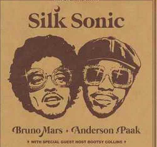 CD Silk Sonic - An Evening With Silk Sonic