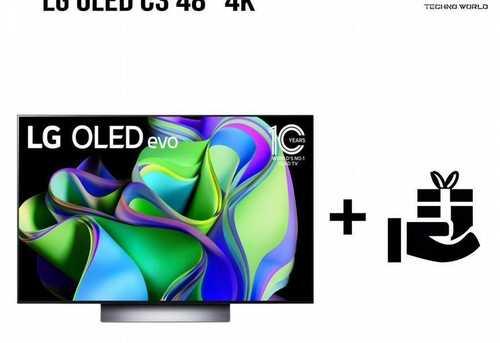 Телевизор LG oled48C3RLA 48" 4K (Новый + 1 год гар