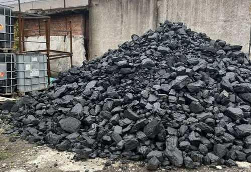 Уголь каменный в мешках 50кг