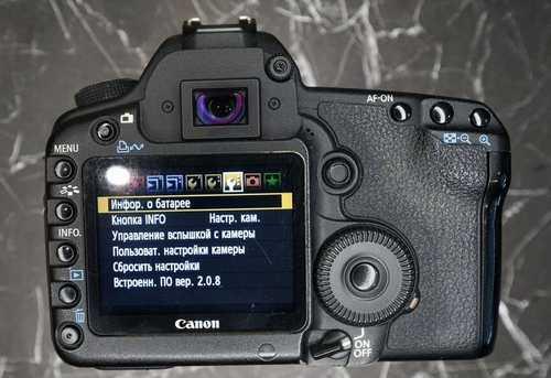 Зеркальный фотоапарат Canon 5d mark ll