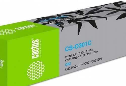 Картридж Cactus CS-O301C (807392) 1444681