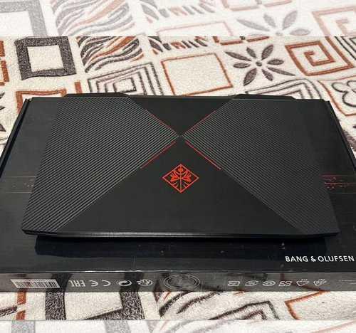 Игровой Ноутбук HP Omen 17