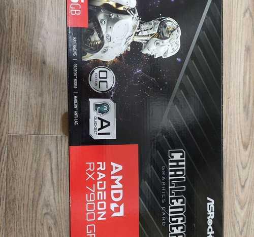 Видеокарта ASRock AMD Radeon RX 7900 GRE