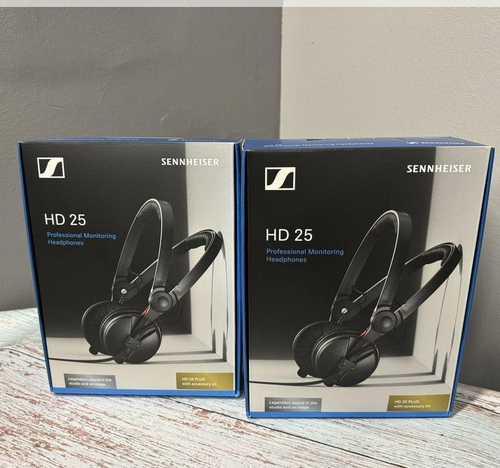 Sennheiser HD 25 Plus Наушники