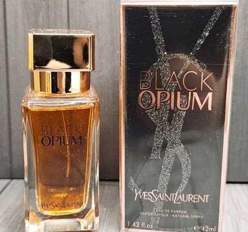 Ysl black opium оригинальные духи