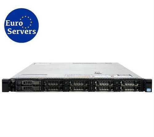 Dell PowerEdge R620 10SFF (2xXeon E5-2643, 192Gb)