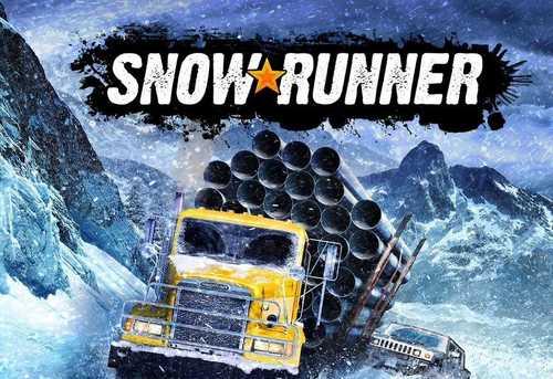 SnowRunner PS4/PS5 на Русском