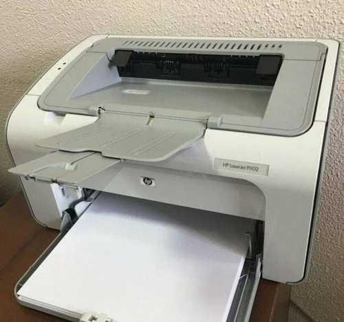 Лазерный принтер HP laserjet p1102