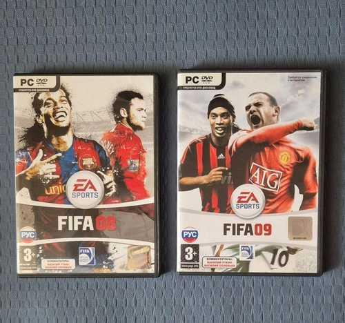 Fifa 08 и 09