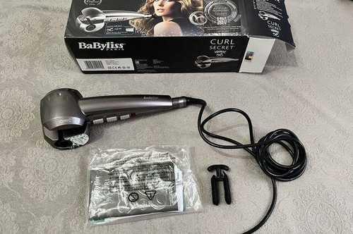 Электрощипцы для волос Babyliss Curl Secret ionic