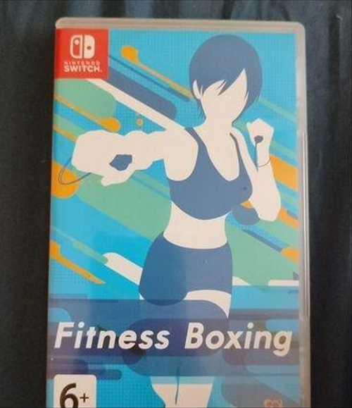 Игры для nintendo switch Fitness boxing