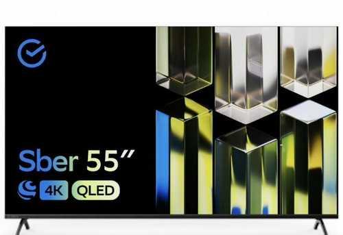 Телевизор Smart TV 55" 4K Qled новый
