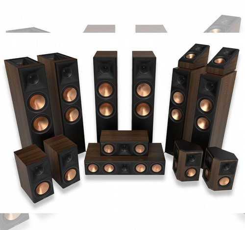 Комплект 7.1 домашнего кинотеатра Onkyo и Klipsch