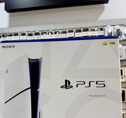 Игровая консоль PlayStation 5 Slim с дисководом