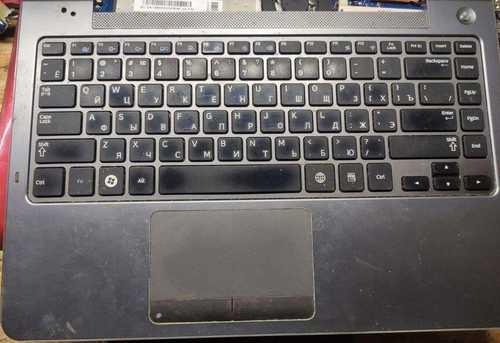 Samsung np530u4c клавиатура акб