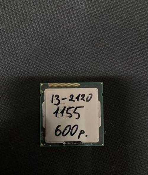 Процессор Intel Core i3 2120