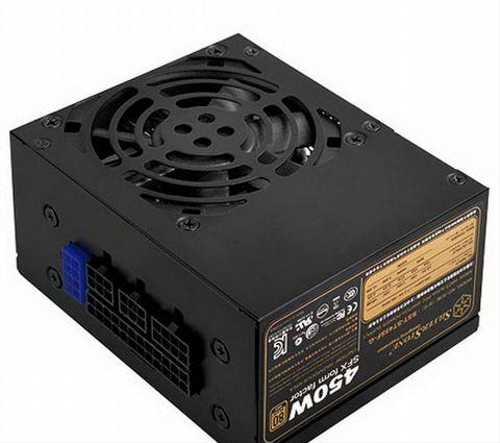 SST-st45sf-G v 2.0 450W, SFX/ATX, 80 plus gold, 80