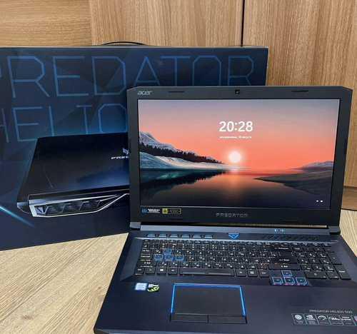 Acer predator helios 500(PH517-51-98F9)