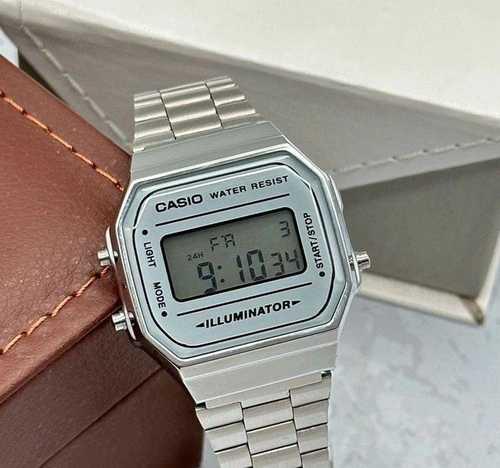 Часы casio illuminator a168