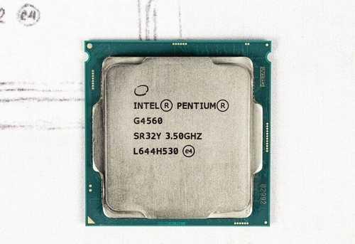 Процессор Intel Pentium G4560