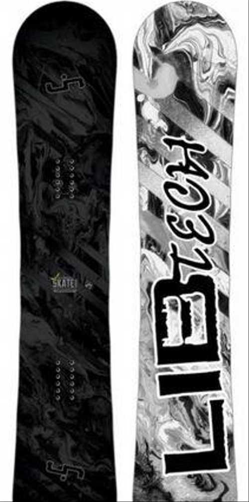 Сноуборд LibTech Skate Banana BTX, Stealth 162 см