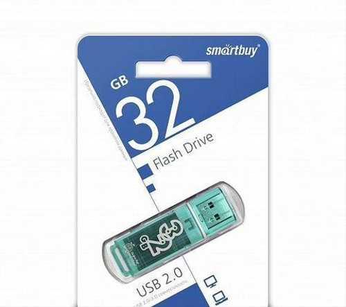 UFD Smartbuy 32GB Glossy series Green (sb32gbgs-G)