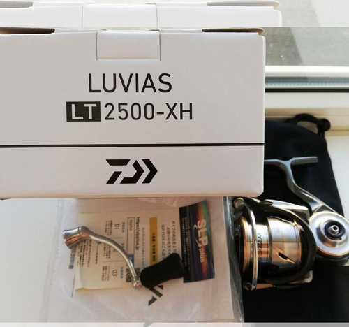 Daiwa 20 Luvias LT2500-XH, LT3000-C, LT3000 (JDM)