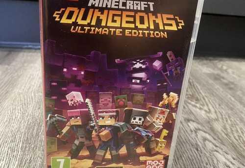 Minecraft dungeons nintendo switch