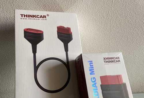 Thinkdiag mini + Thinkcar кабель obd2 60см