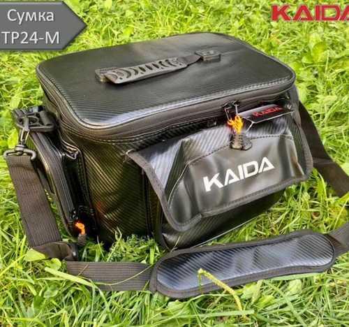 Сумка рыболовная kaida TP24-M 45х22х32 см