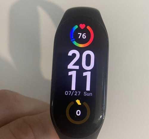 Фитнес браслет xiaomi mi band 7