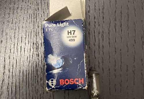 Bosch H7 12V 55W pure light