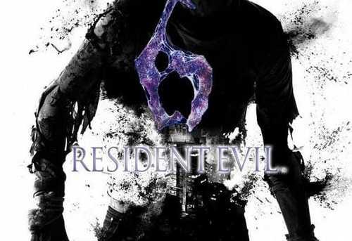 Resident Evil 6 Steelbook Edition (PS3, рус, бу)