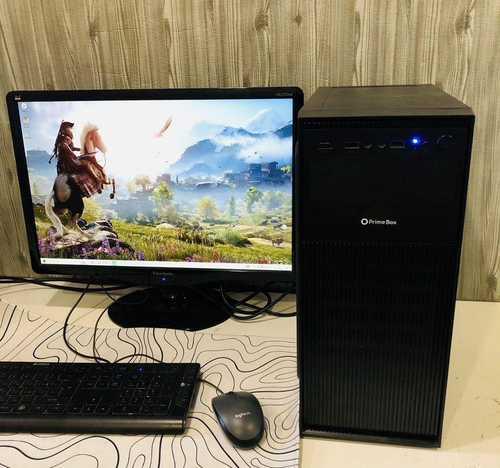 Игровой R7 3800X/32GB/GTX 1650 4GB/256SSD