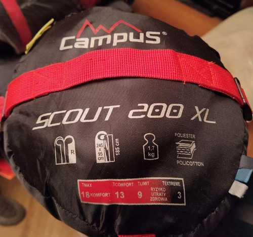 Спальный мешок campus scout 200XL