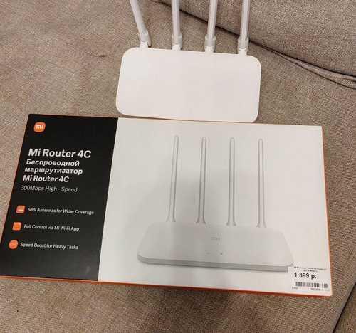 Wifi роутер xiaomi 4c