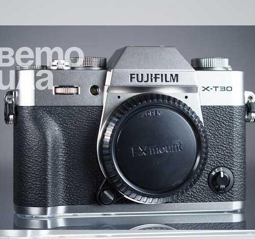 Fujifilm X-T30 II Body Silver (3,4 т.к.)