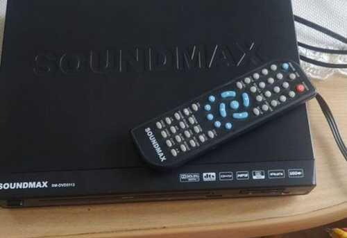 DVD-плеер soundmax SM-DVD5113