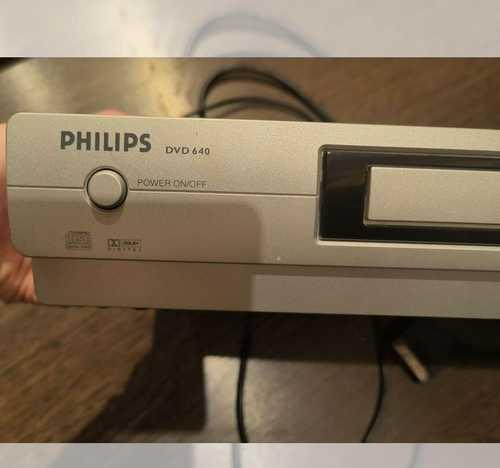 Dvd проигрыватель philips