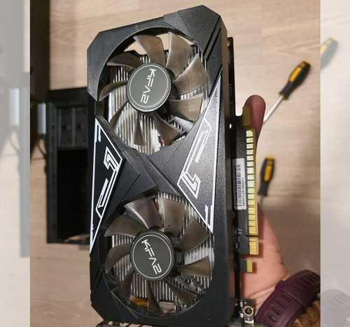 Видеокарта KFA2 GeForce GTX 1650 X Black