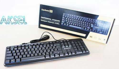 Офисная клавиатура ExeGate LY-331L