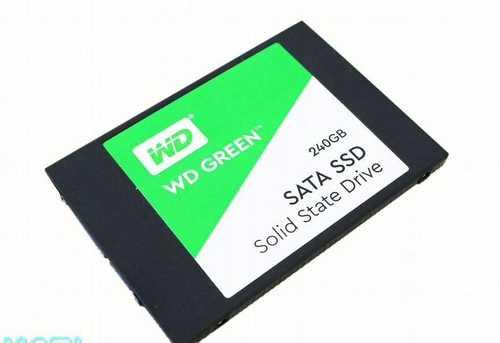 SSD 240 GB WD Green (WDS240G2G0A)