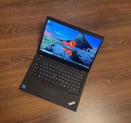 ThinkPad T14 Gen 2 400nit 4G LTE i5 16-256