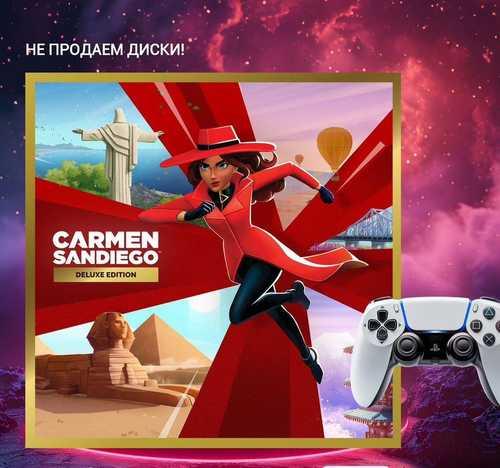 Carmen Sandiego Ayricalikli edition PS5