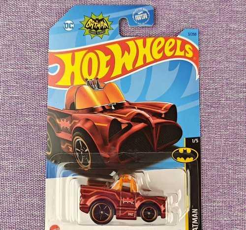 Classic TV Series Batmobile - Hot Wheels STH