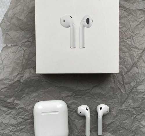 Наушники apple airpods 2