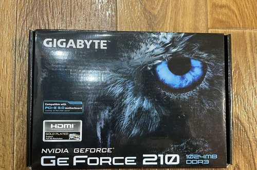 Видеокарта Nvidia GeForce 210 1024mb ddr3