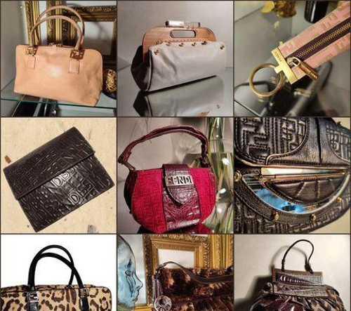 Сумки Fendi оригинал