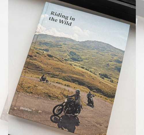 Книга riding in the wild