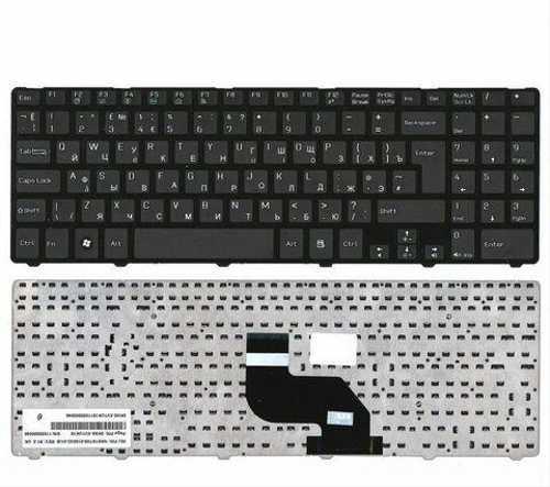Клавиатура для MSI CX640 CR640 c рамкой p/n: nk81m